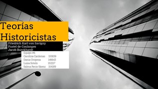 Teorias historicistas at emaze Presentation