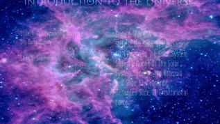 Introduction to the universe at emaze Presentation