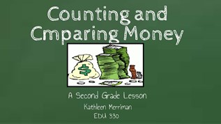 Counting and Comparing Money at emaze Presentation