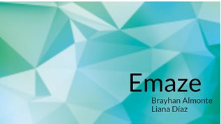 Emaze Brayhan y Liana at emaze Presentation