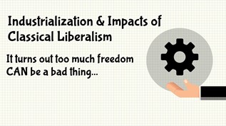 Industrialization & Impacts of Classical Liberalism at emaze Presentation