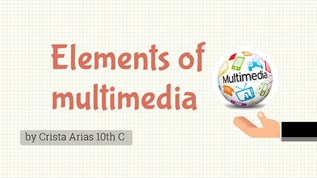 Elements of multimedia at emaze Presentation