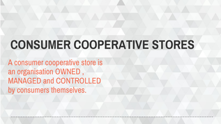 consumer cooperative stores at emaze Presentation