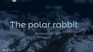 The polar rabbit at emaze Presentation