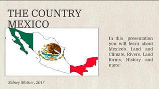 THE COUNTRY Mexico at emaze Presentation
