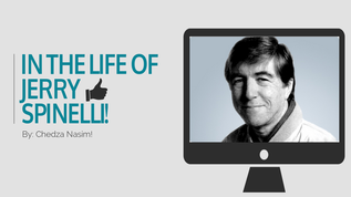 Presentation On Jerry Spinelli on emaze