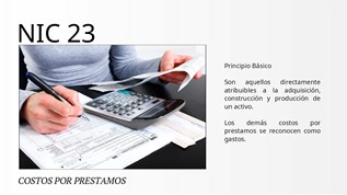 Nic 23 Costos por Prestamos at emaze Presentation
