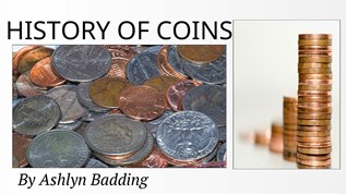 history of coins at emaze Presentation