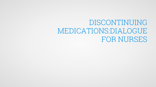 Discontinuing Medications.pptx at emaze Presentation