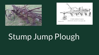 Tech project - Stump-jump plough at emaze Presentation