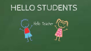 HELLO STUDENTS at emaze Presentation