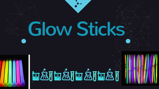 Glow sticks at emaze Presentation