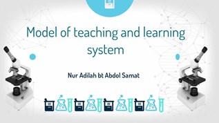 Model of teaching at emaze Presentation