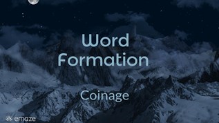 Word formation at emaze Presentation