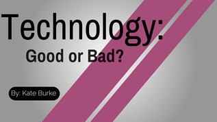 Disadvantages to Technology at emaze Presentation