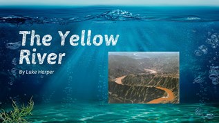 The Yellow River at emaze Presentation