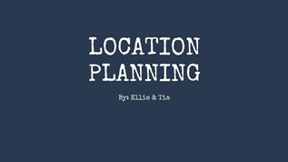 Location Planning at emaze Presentation