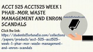 ACCT 525 ACCT525 at emaze Presentation