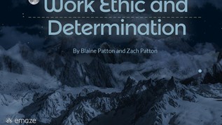 Work Ethic and Determination at emaze Presentation