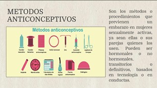 metodos anticonceptivos at emaze Presentation