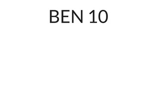 BEN 10 at emaze Presentation