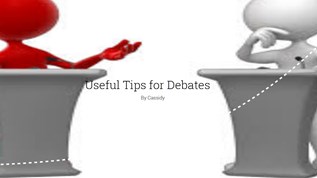 Useful tips for Debates at emaze Presentation