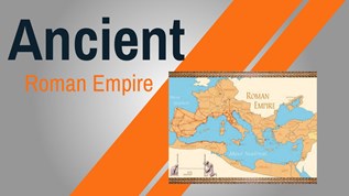 Ancient Roman at emaze Presentation