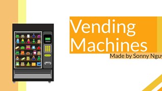 Vending MachinesMade at emaze Presentation