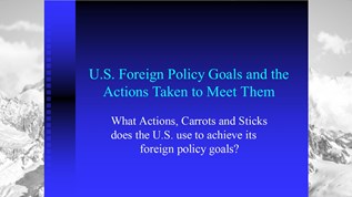 Foreign Policy at emaze Presentation