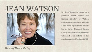 Jean watson at emaze Presentation