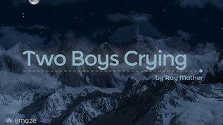 Two Boys Crying at emaze Presentation