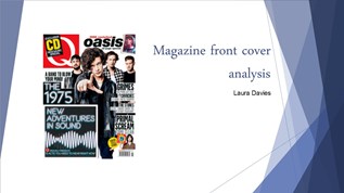 Magazine front at emaze Presentation