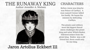 The Runaway King at emaze Presentation