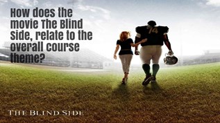 The Blind Side at emaze Presentation