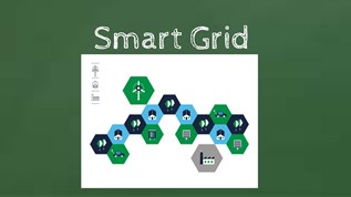 Smart Grid at emaze Presentation