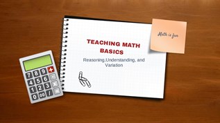 Teaching Math at emaze Presentation