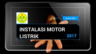 AINSTALASI MOTOR at emaze Presentation