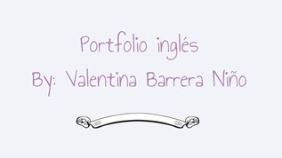 Portfolio ingles at emaze Presentation