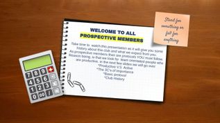 PROSPECTIVE MEMBERS at emaze Presentation