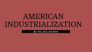 American Industrialization at emaze Presentation