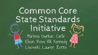 Common Core Standards State Initiative at emaze Presentation