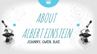 ABOUT EINSTEIN at emaze Presentation