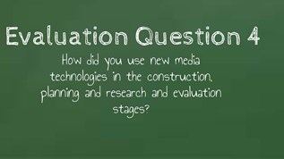 Evaluation Question 4 at emaze Presentation