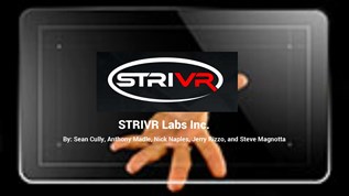 STRIVR Labs at emaze Presentation
