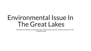 Environmental Issue at emaze Presentation