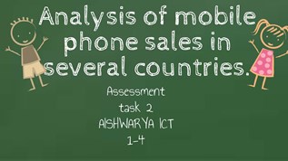 Analysis of mobile at emaze Presentation
