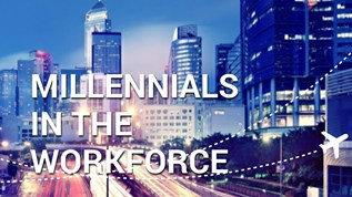 Millennials in the Workforce at emaze Presentation