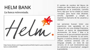 Caso Helm Bank at emaze Presentation