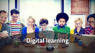 Digital learning at emaze Presentation