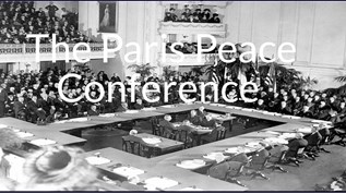 Paris Peace Conference at emaze Presentation